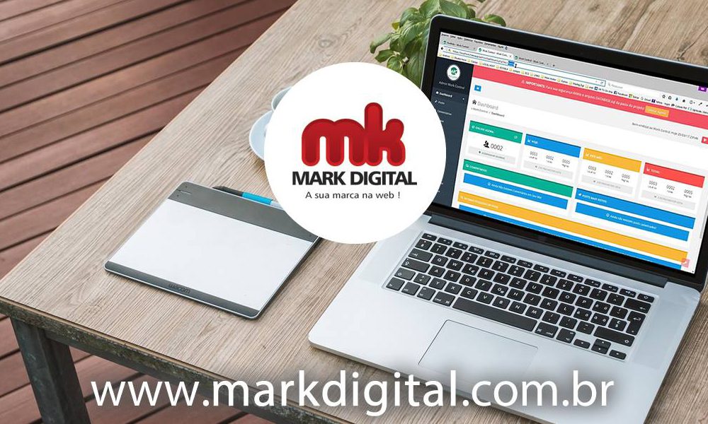 Mark Digital - A sua marca na web!